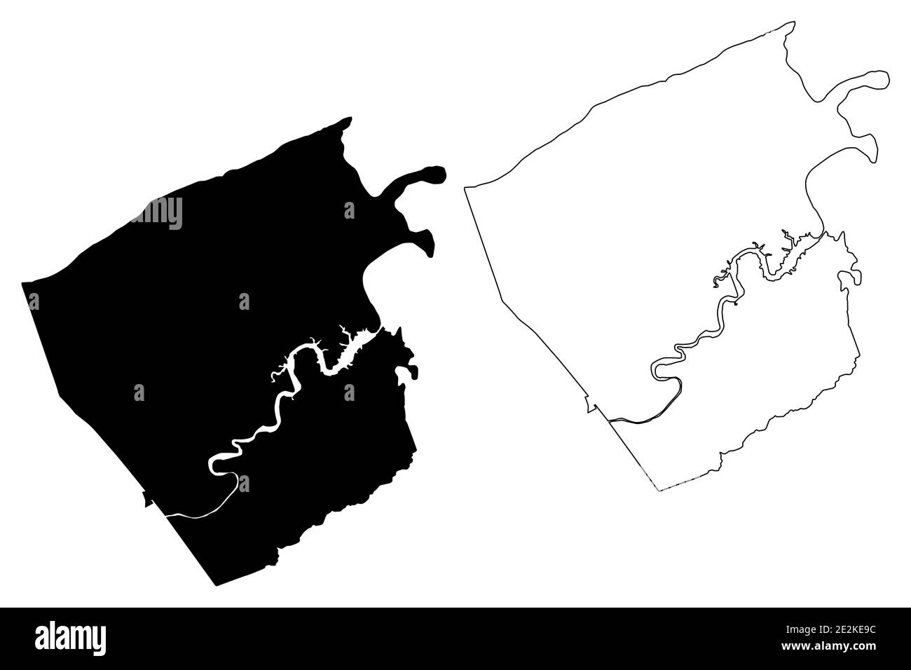 Pulaski county virginia Stock Vector Images - Alamy