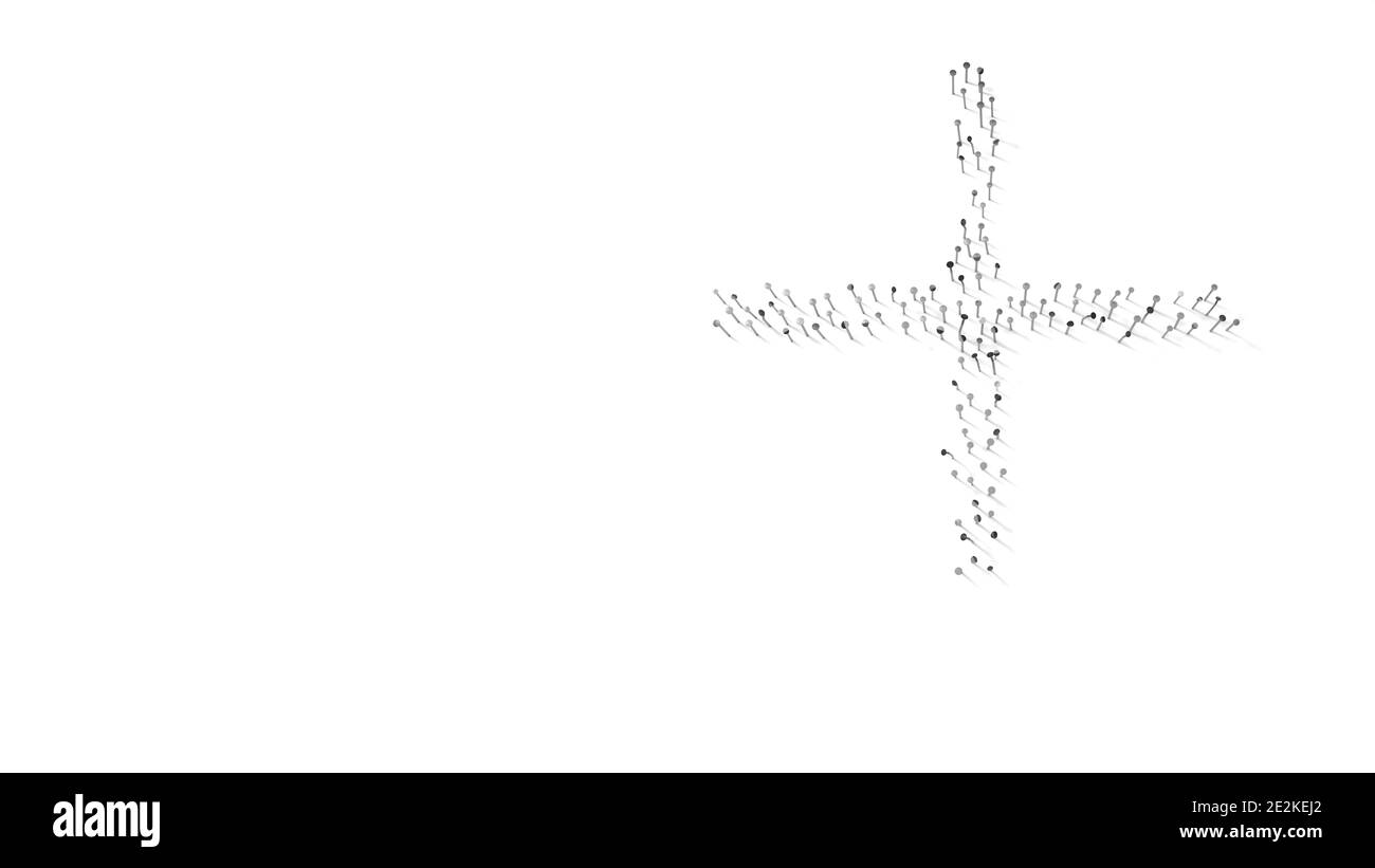 Plus symbol Black and White Stock Photos & Images - Alamy