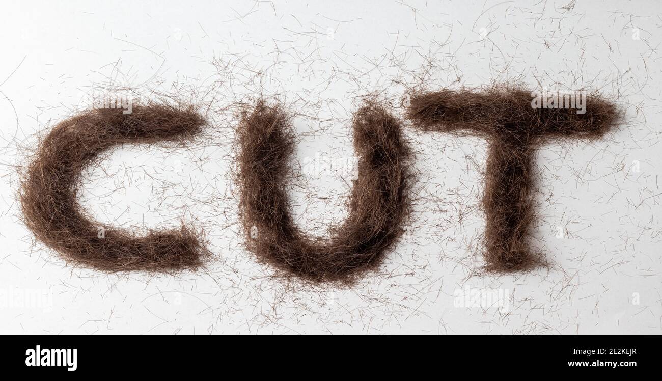 Cut off hair hi-res stock photography and images - Alamy