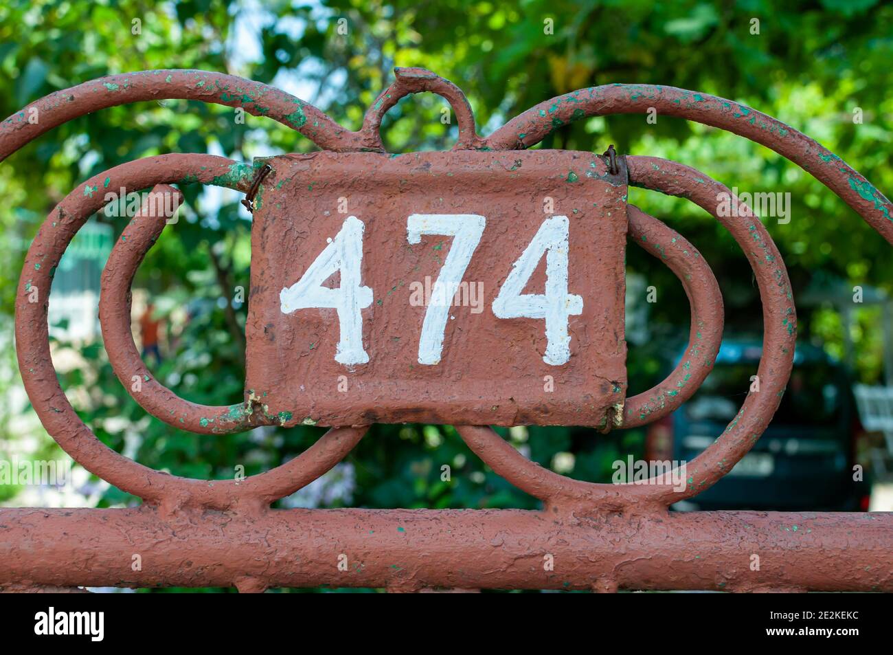 Number 474 hi-res stock photography and images - Alamy