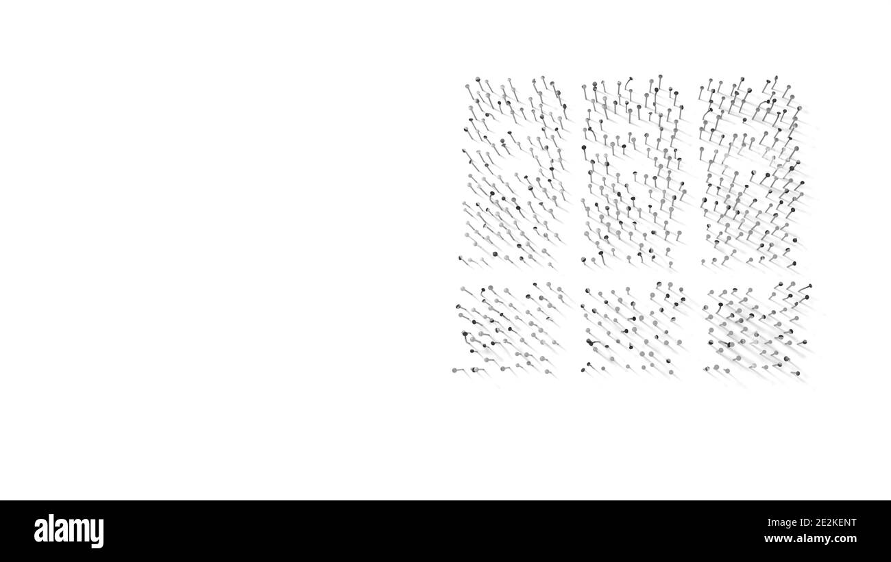 3d rendering symbol of archive with three file wrapped in gold thermal ...