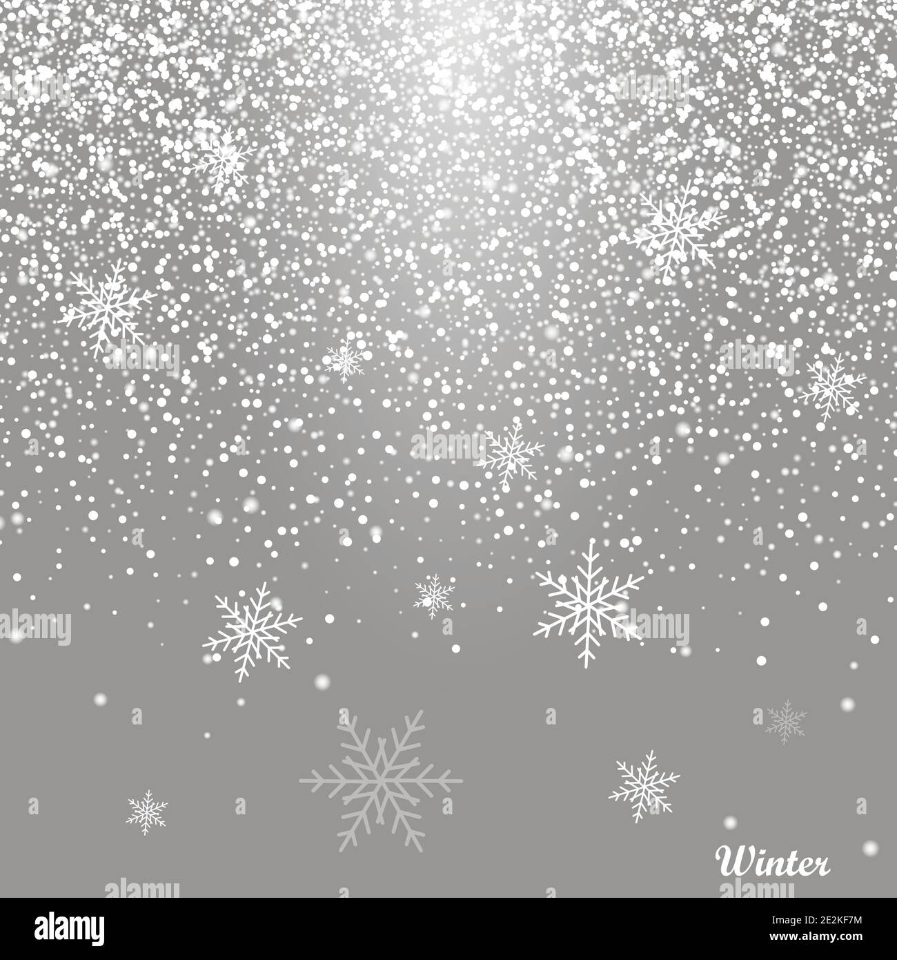 Filigree snowflakes Stock Vector Images - Alamy