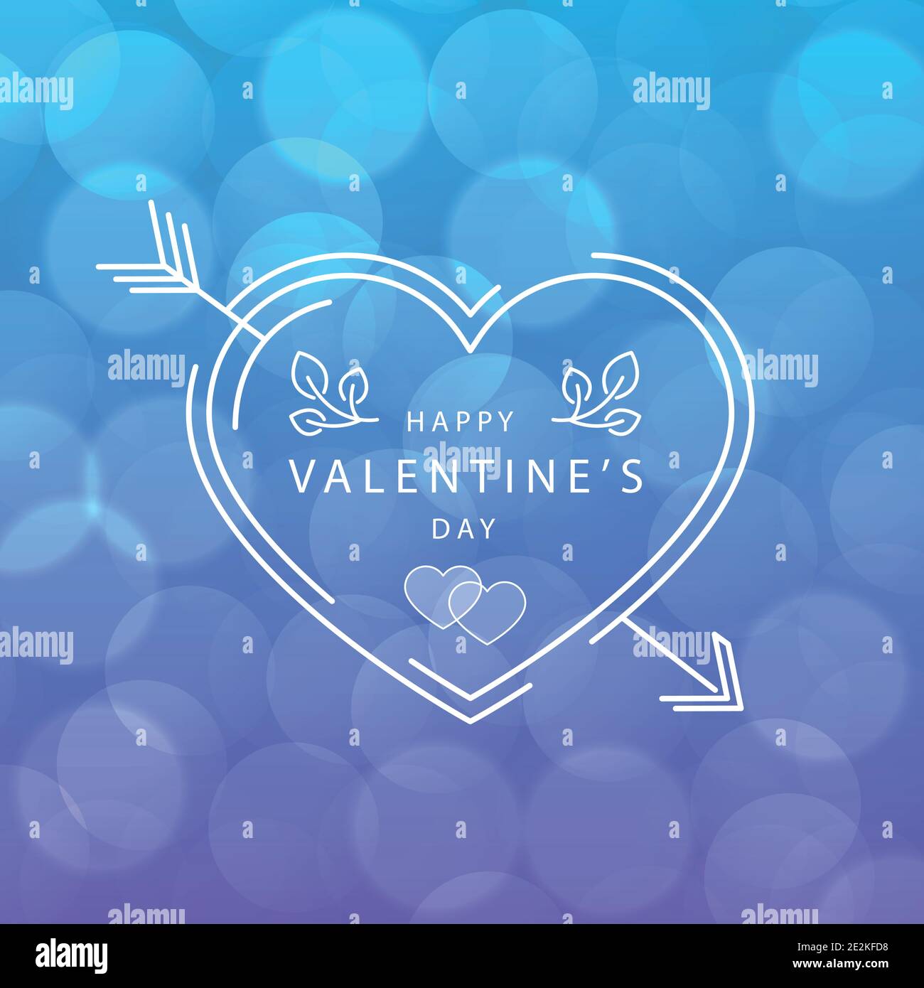 Panoramic light blur bokeh Stock Vector Images - Alamy