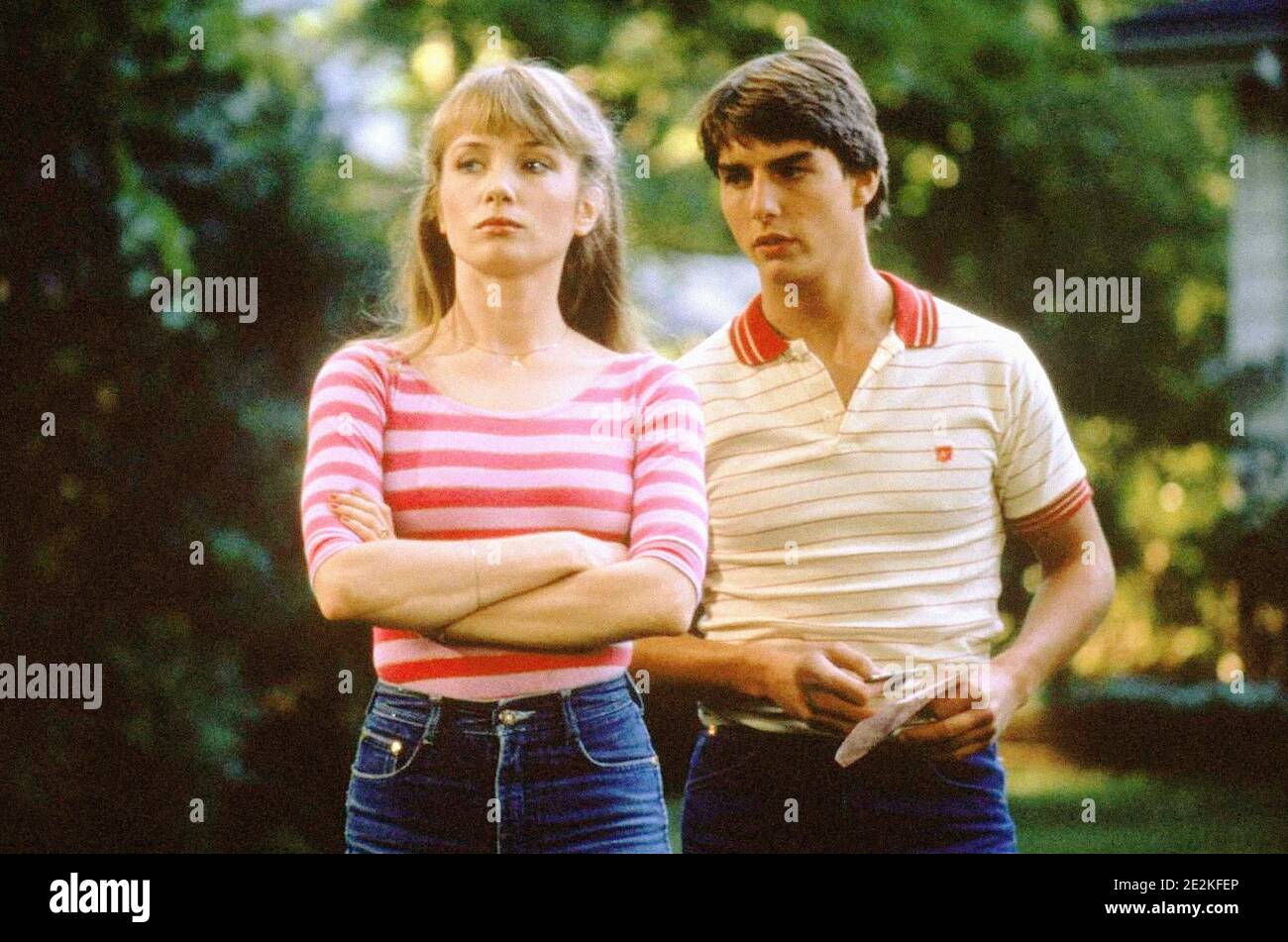 Risky business 1983 tom cruise hi-res stock photography and images - Alamy