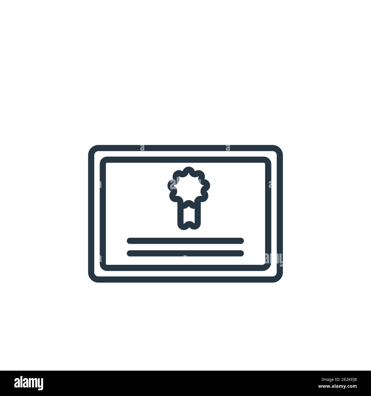 Certificate of merit illustration hi-res stock photography and images ...