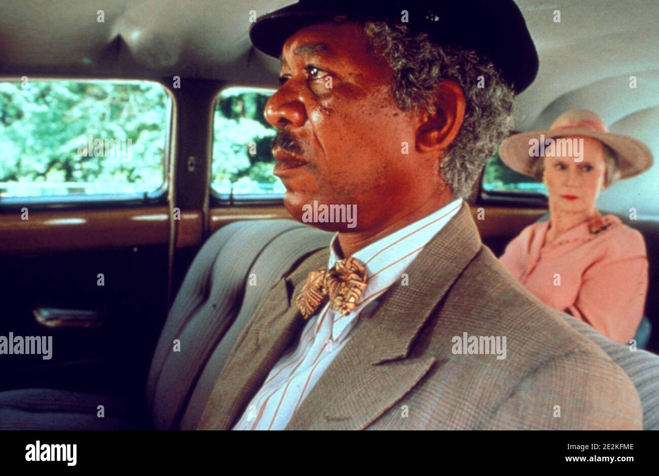 Morgan Freeman, Jessica Tandy, "Driving Miss Daisy"(1989) Warner Bros ...