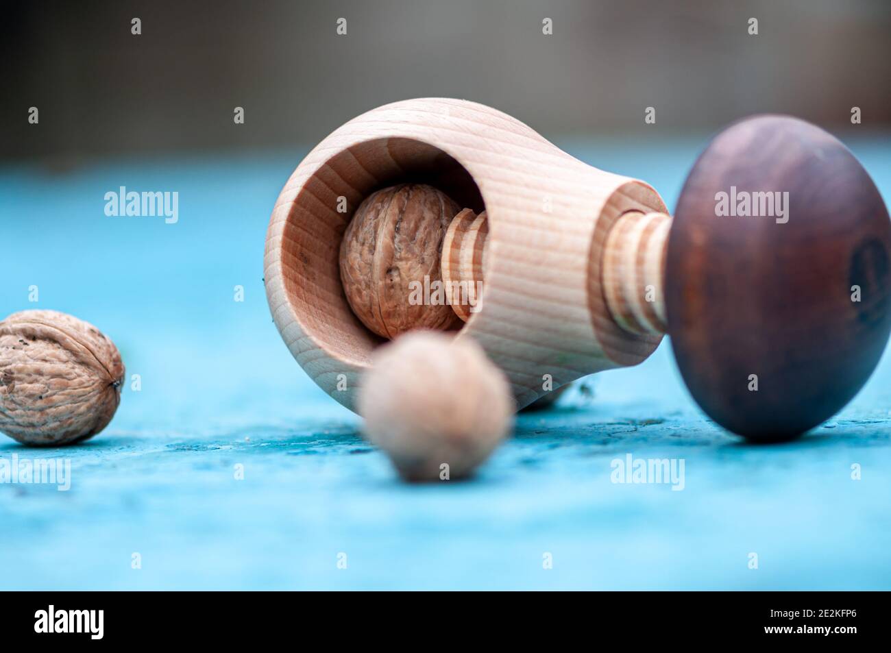 Walnut inside hi-res stock photography and images - Alamy