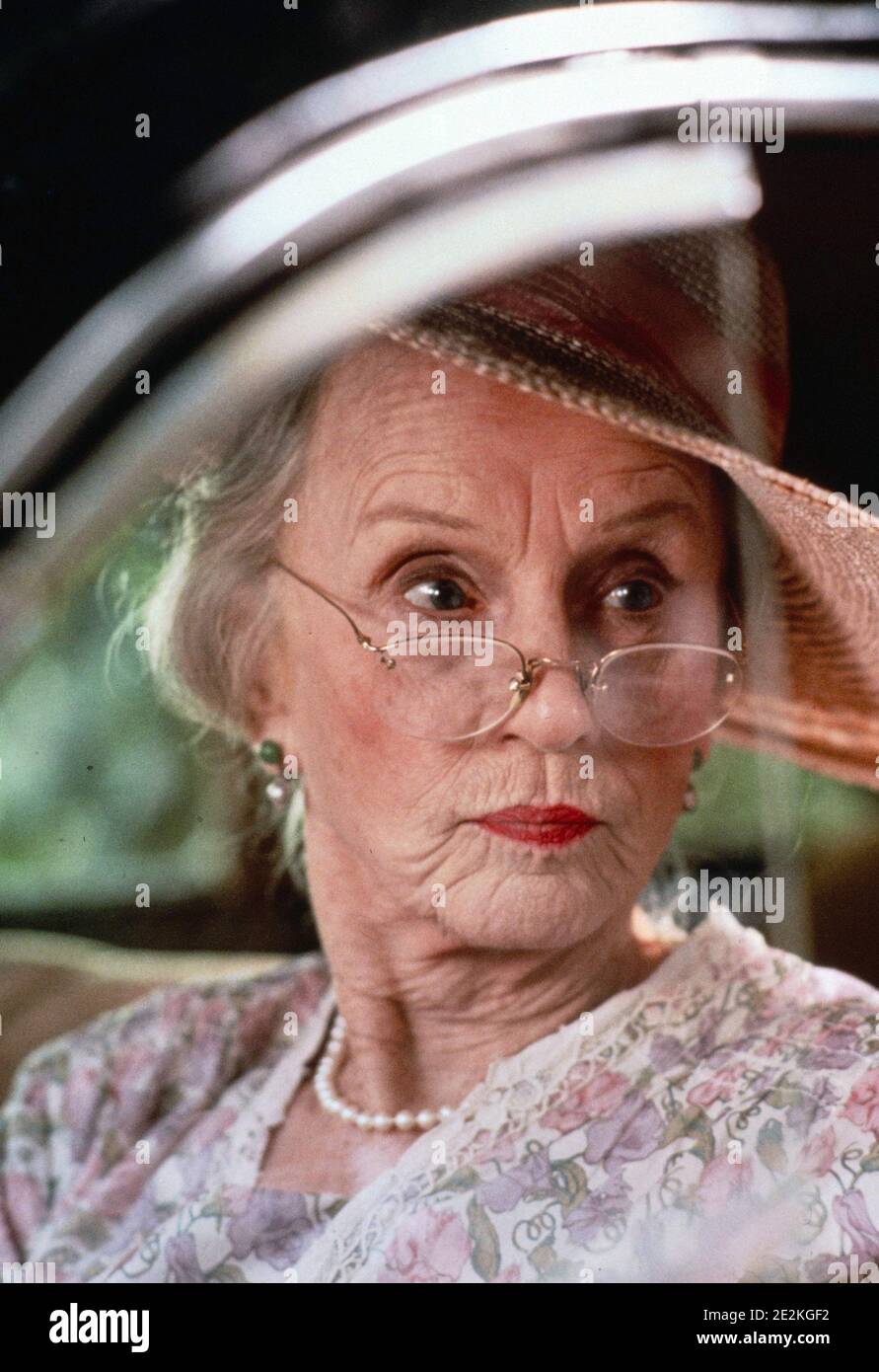 Jessica Tandy, "Driving Miss Daisy"(1989) Warner Bros./ File Reference ...