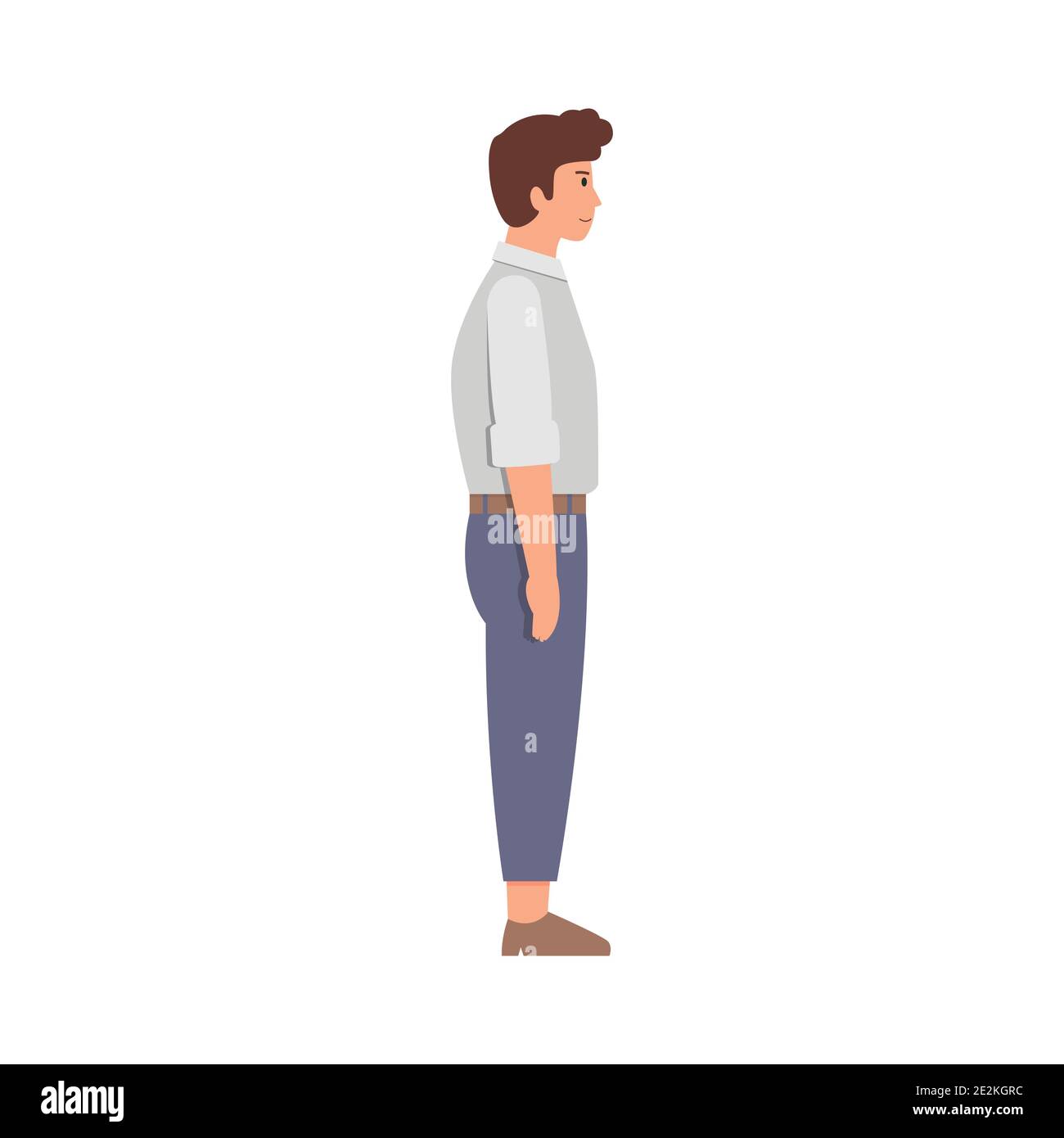 Side view vector vectors hi-res stock photography and images - Alamy