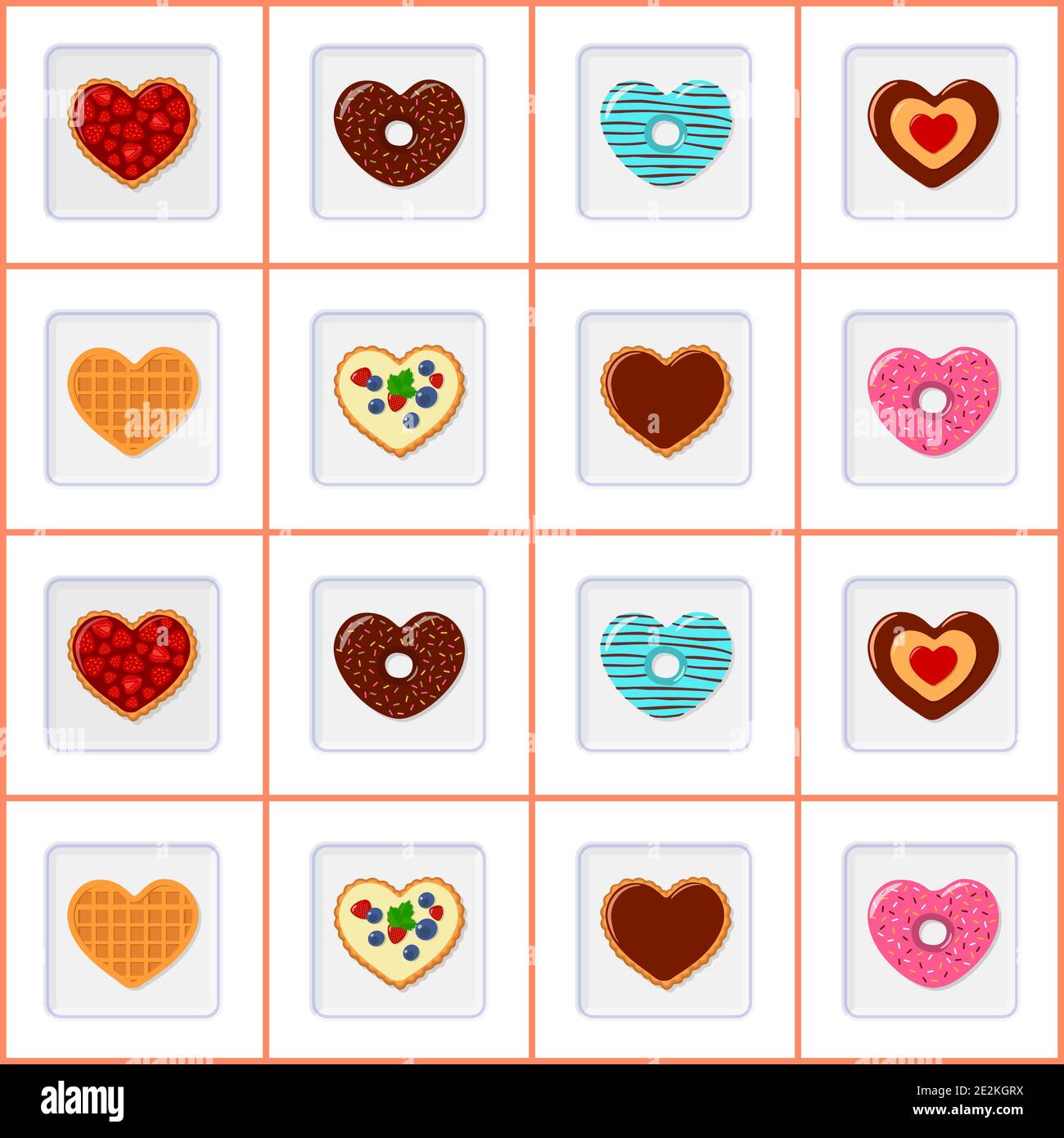 Memory game Stock Vector Images - Alamy