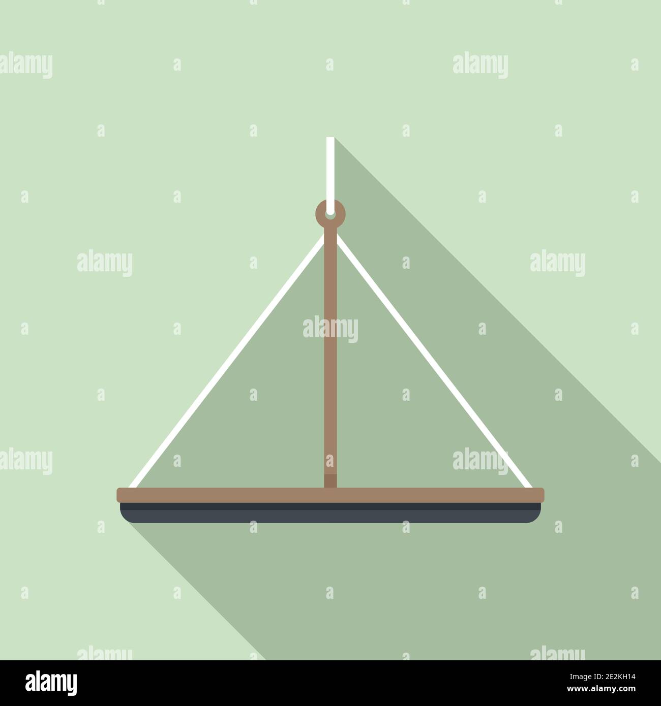 Oil platform worker climb Stock Vector Images - Alamy