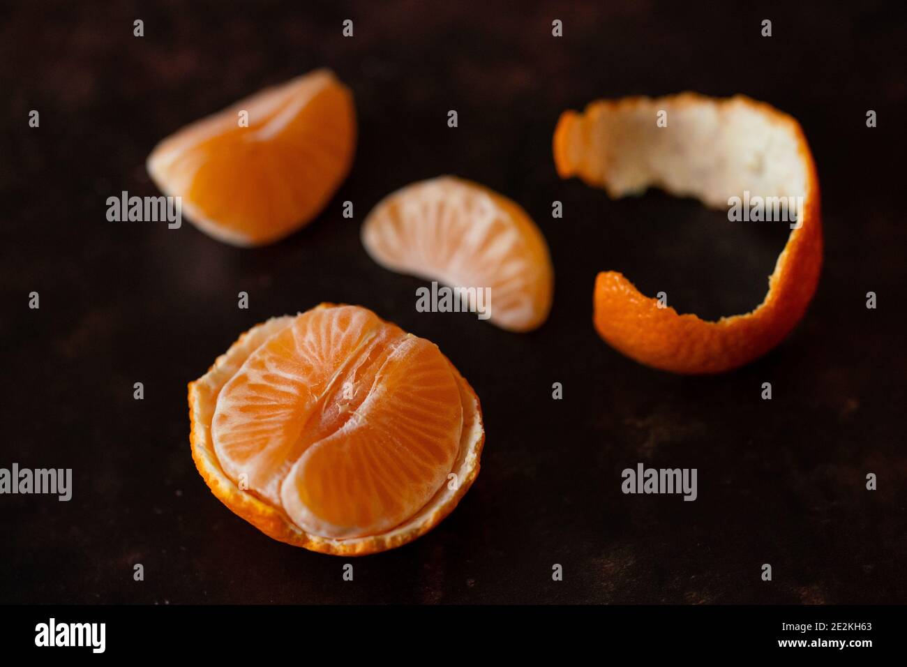 Satsuma peel hi-res stock photography and images - Alamy