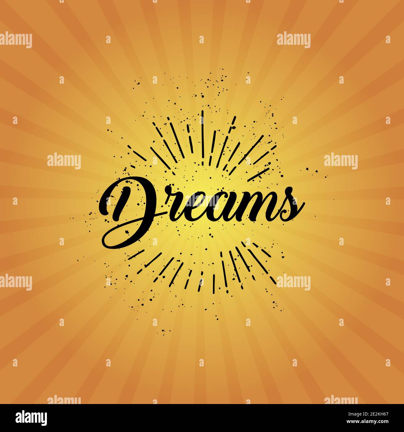 Dreams vector vectors hi-res stock photography and images - Alamy