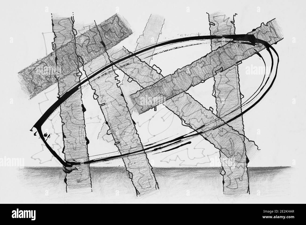 Graphite Outline High Resolution Stock Photography and Images - Alamy