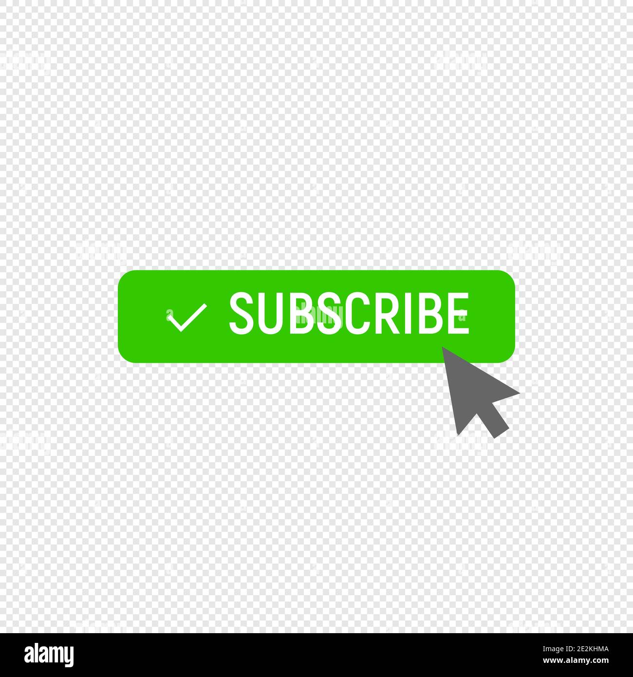 Subscribe symbol. Ideal for video streaming website banners, blogs ...
