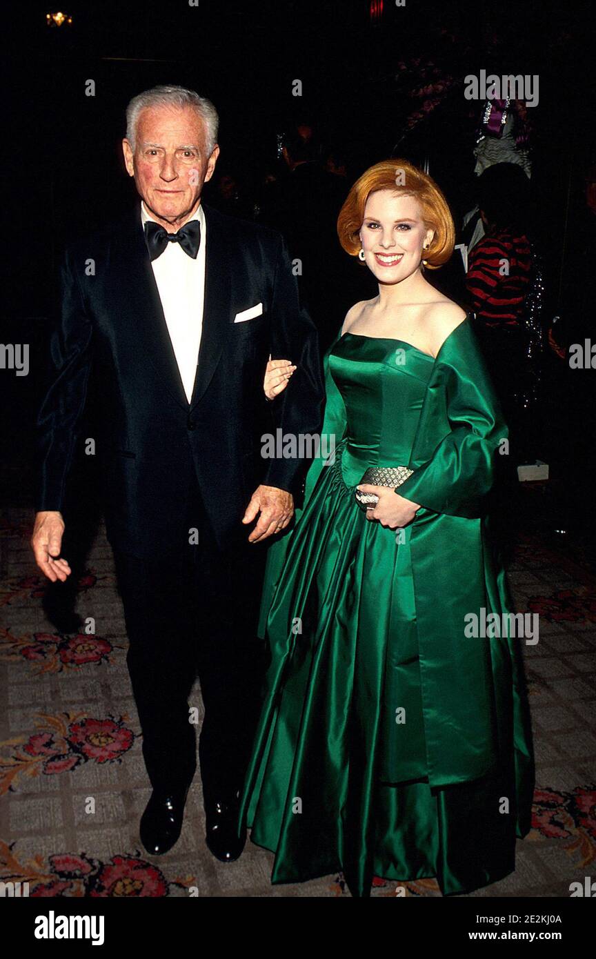 Stanley Kramer And Katherine Kramer 1990 Credit: Ralph Dominguez ...