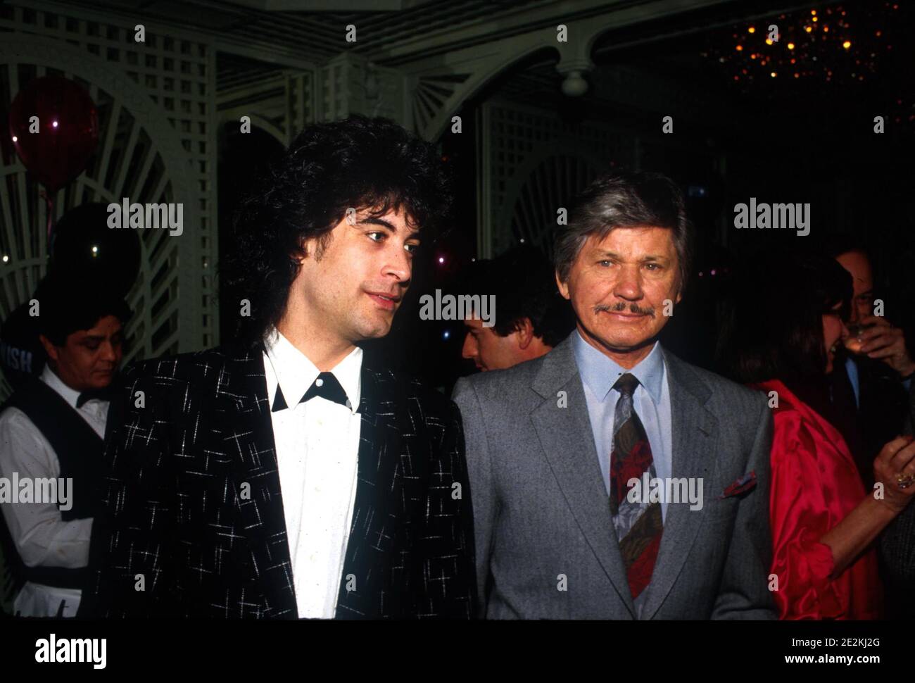 Charles Bronson 1987 High Resolution Stock Photography and Images - Alamy