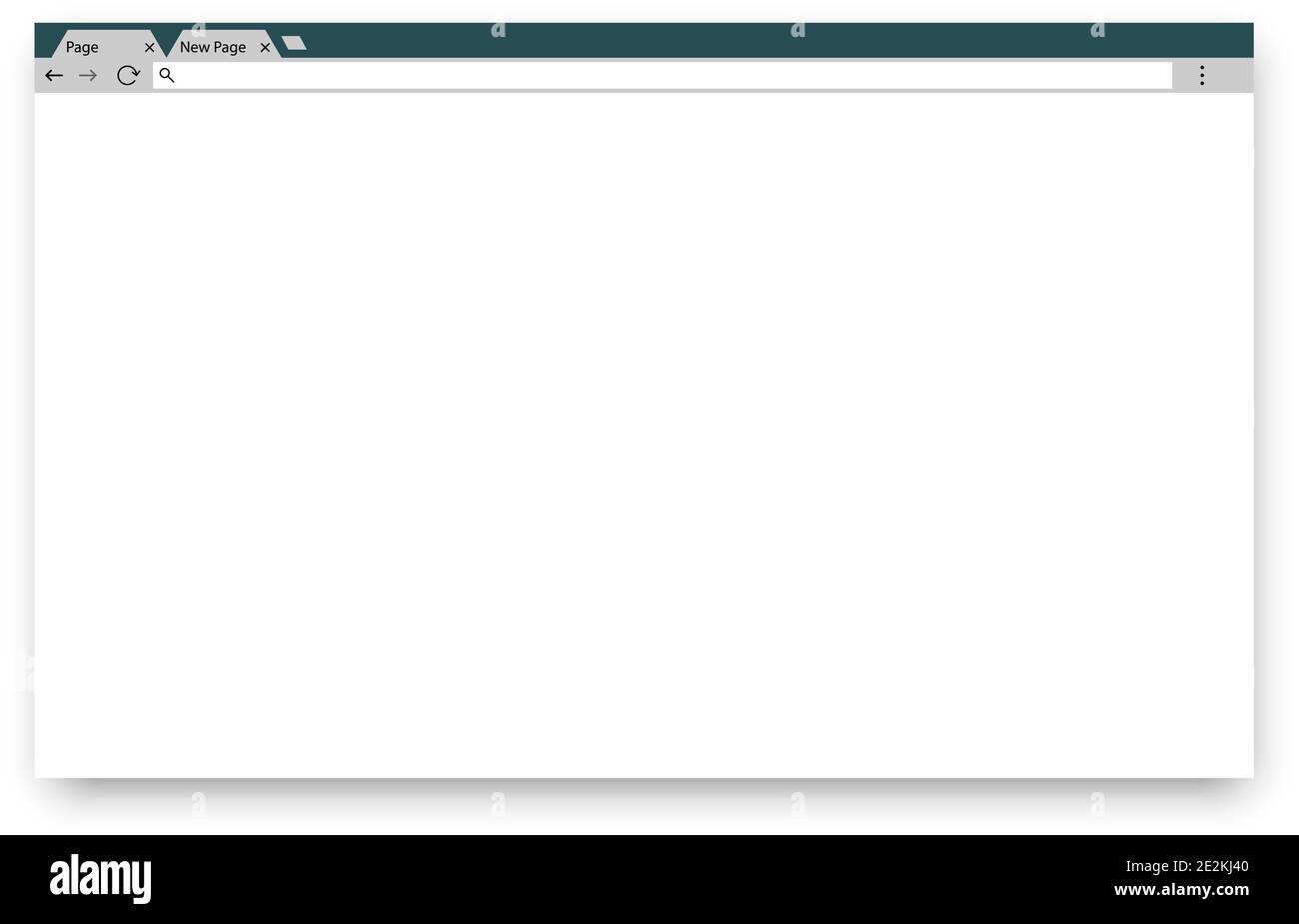Browser window vector illustration. Window concept internet browser ...