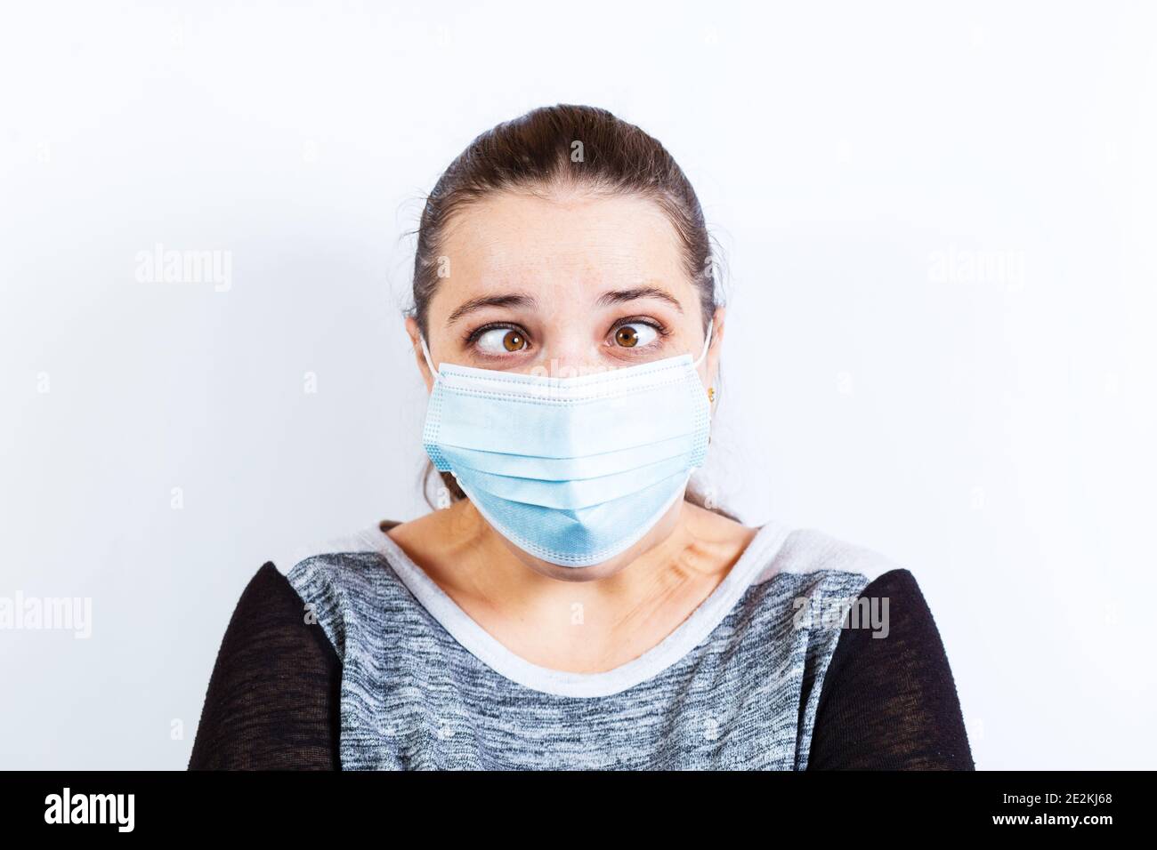 Grimace asia hi-res stock photography and images - Alamy