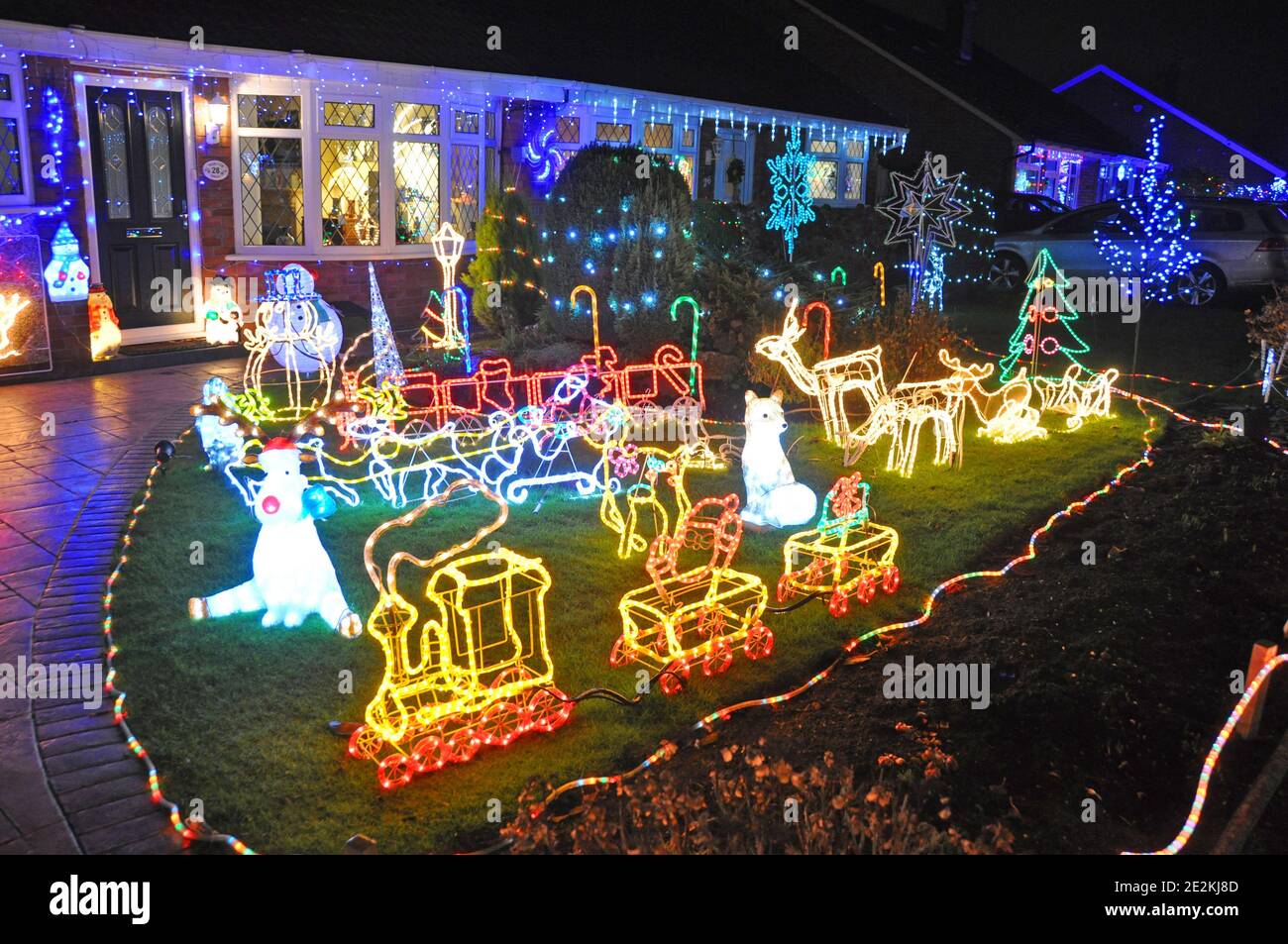 Manchester Illuminations High Resolution Stock Photography and Images ...