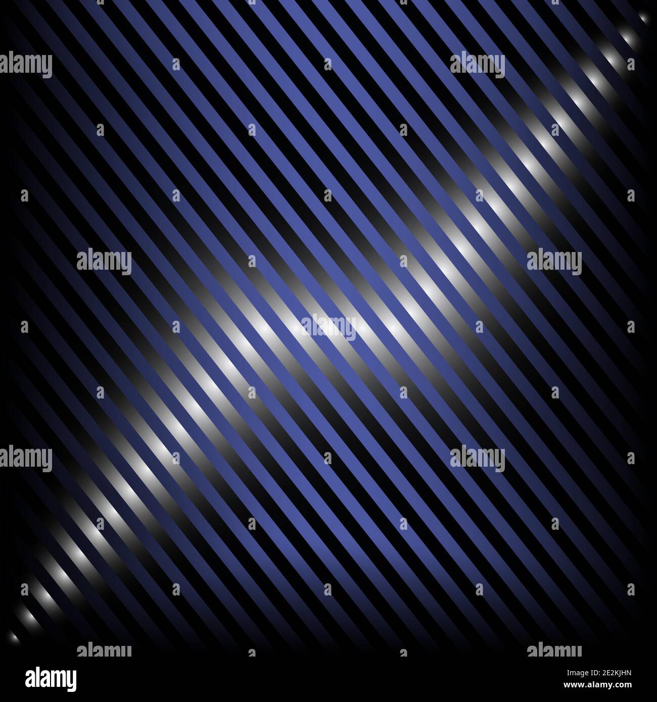 Danger symbol in the form of the gradient on the lines. Background ...