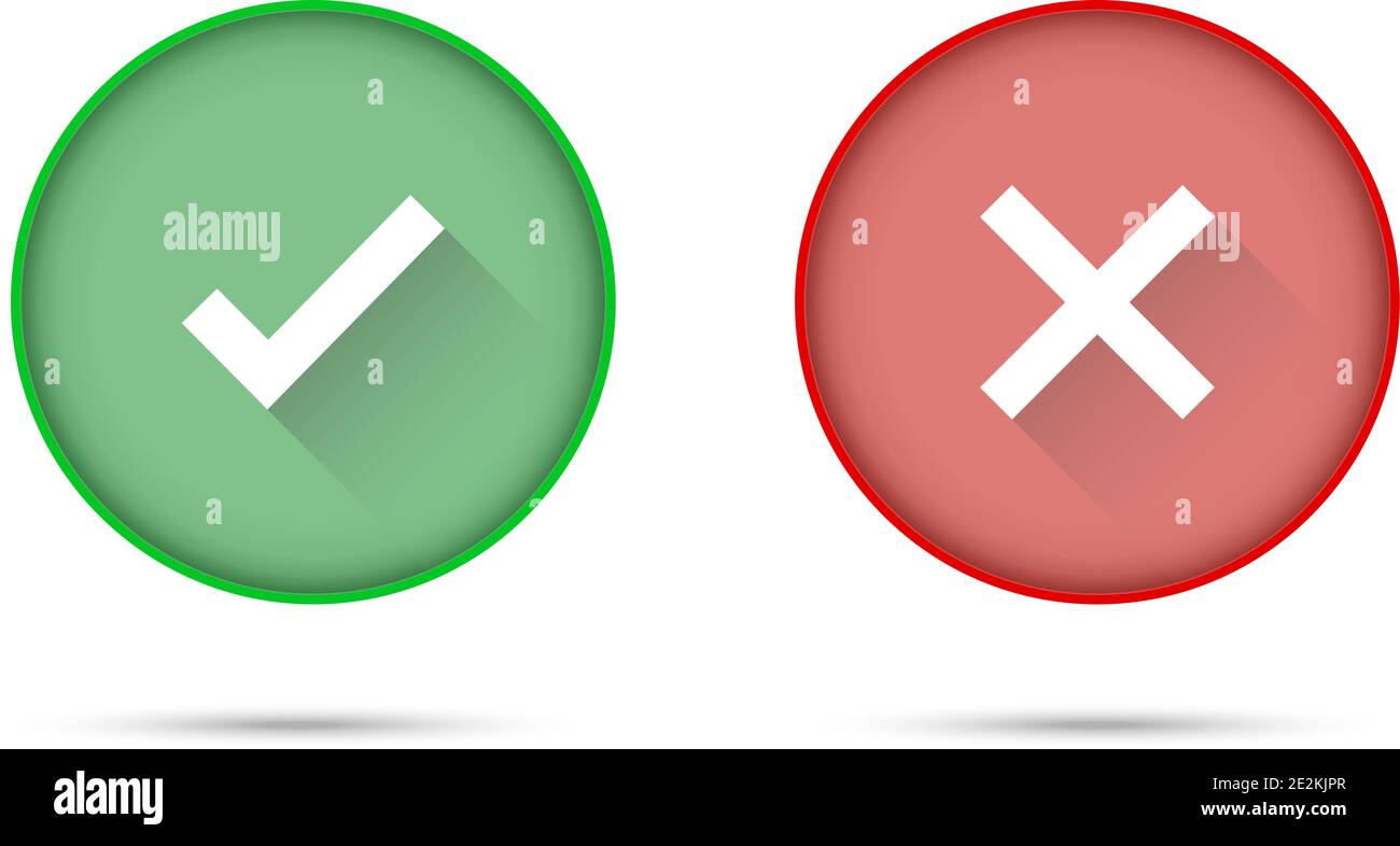 Voting buttons Stock Vector Images - Alamy