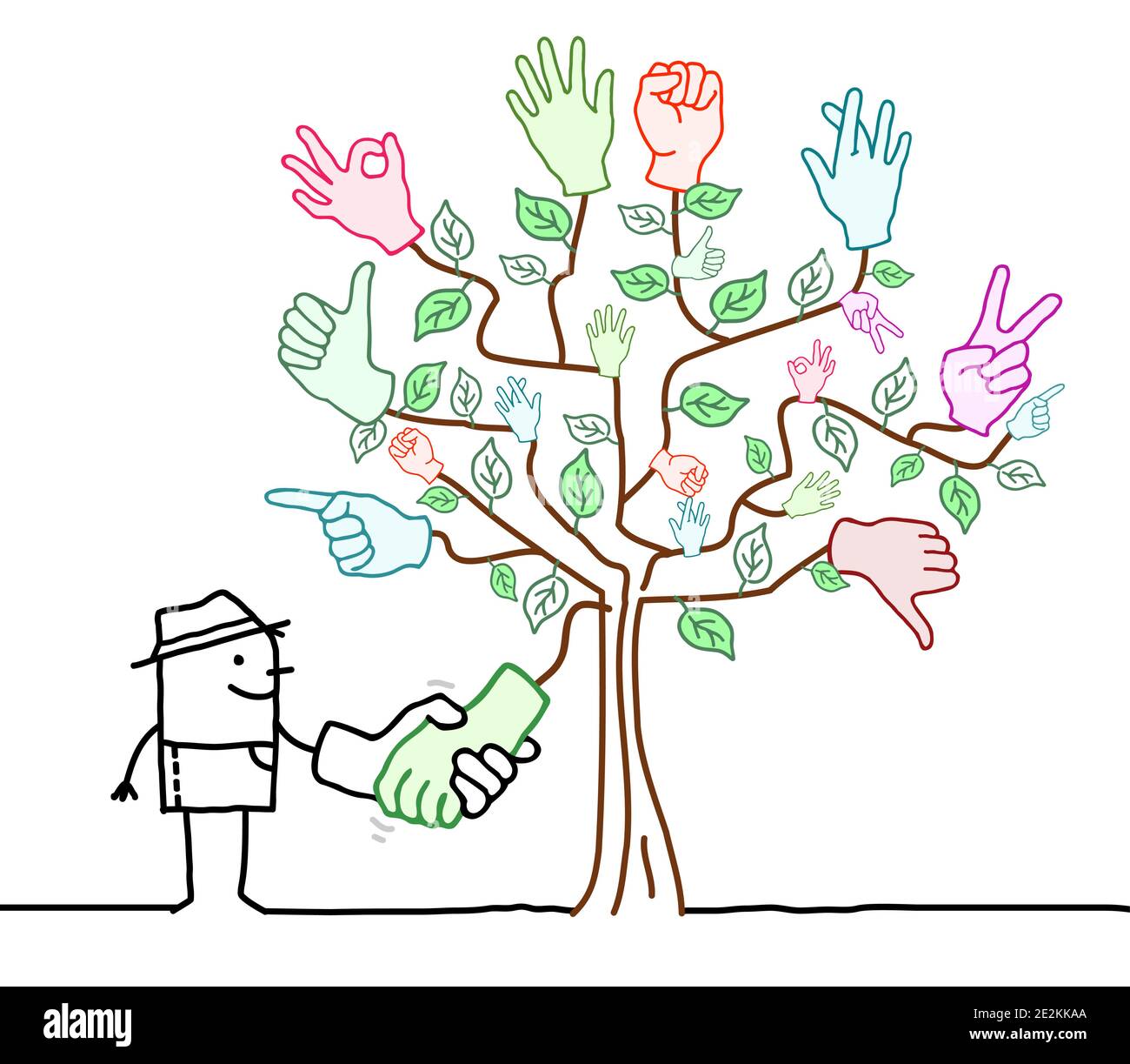 Arborist sign Stock Vector Images - Alamy