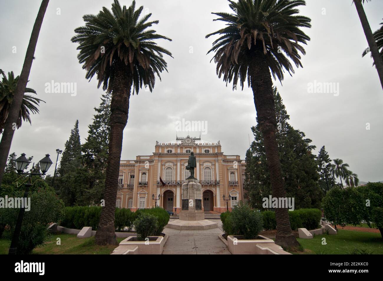 Palacio Legislativo de Salta (Salta City Hall), Argentina Stock Photo ...
