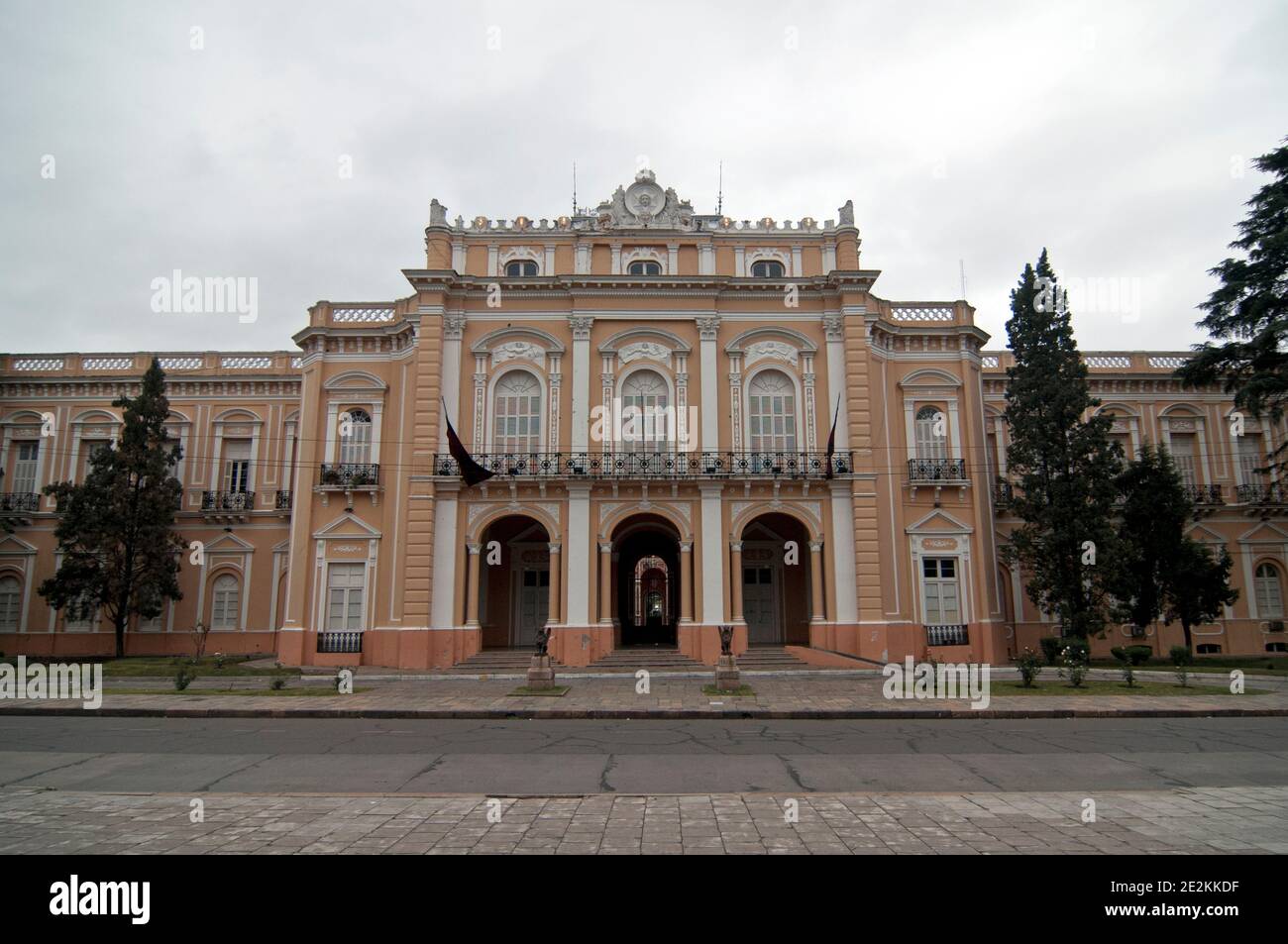 Palacio Legislativo de Salta (Salta City Hall), Argentina Stock Photo ...