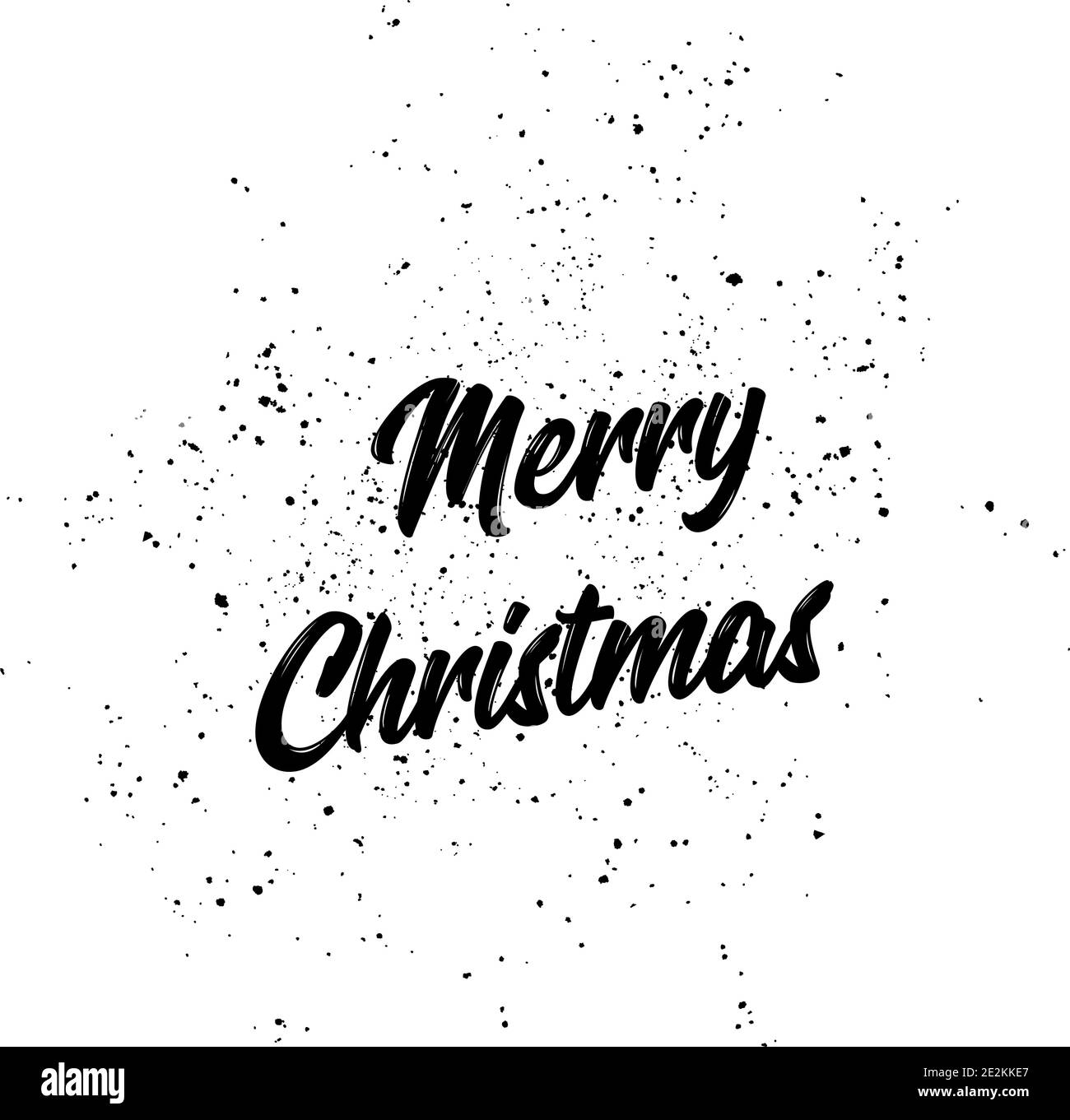 Merry Christmas vector text . Christmas card. Holiday Vector ...