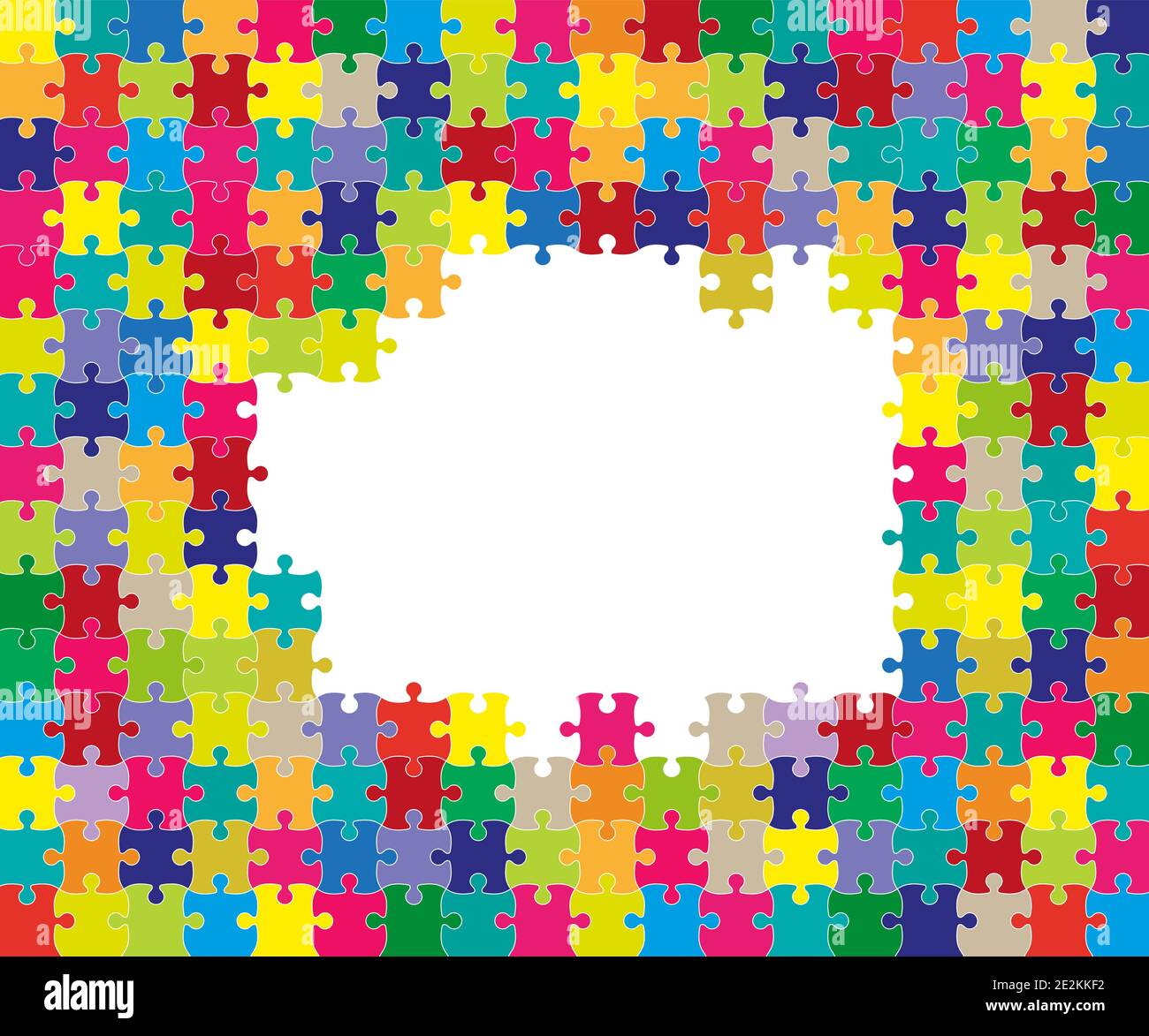 Colorful background puzzle, jigsaw puzzle Stock Vector Image & Art - Alamy