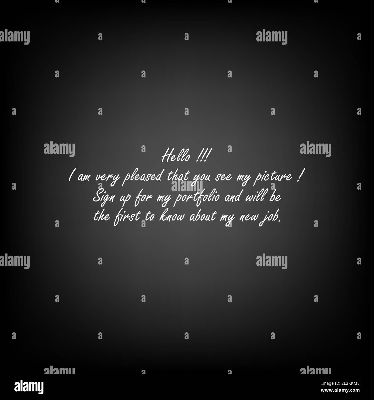 Gradient mesh. Black background. Words white Stock Vector Image & Art ...