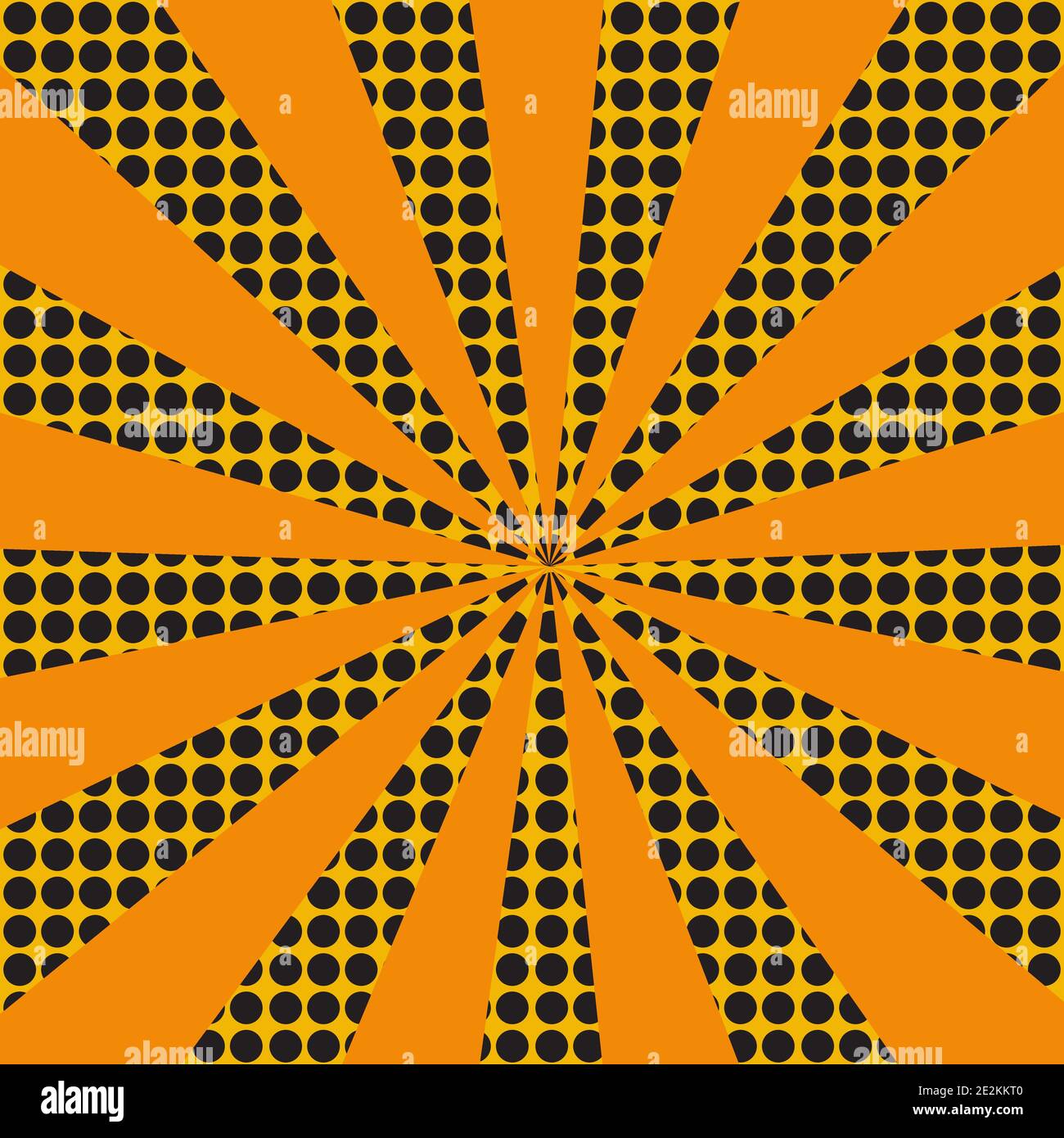 An abstract sunburst shape background image Stock Vector Image & Art ...