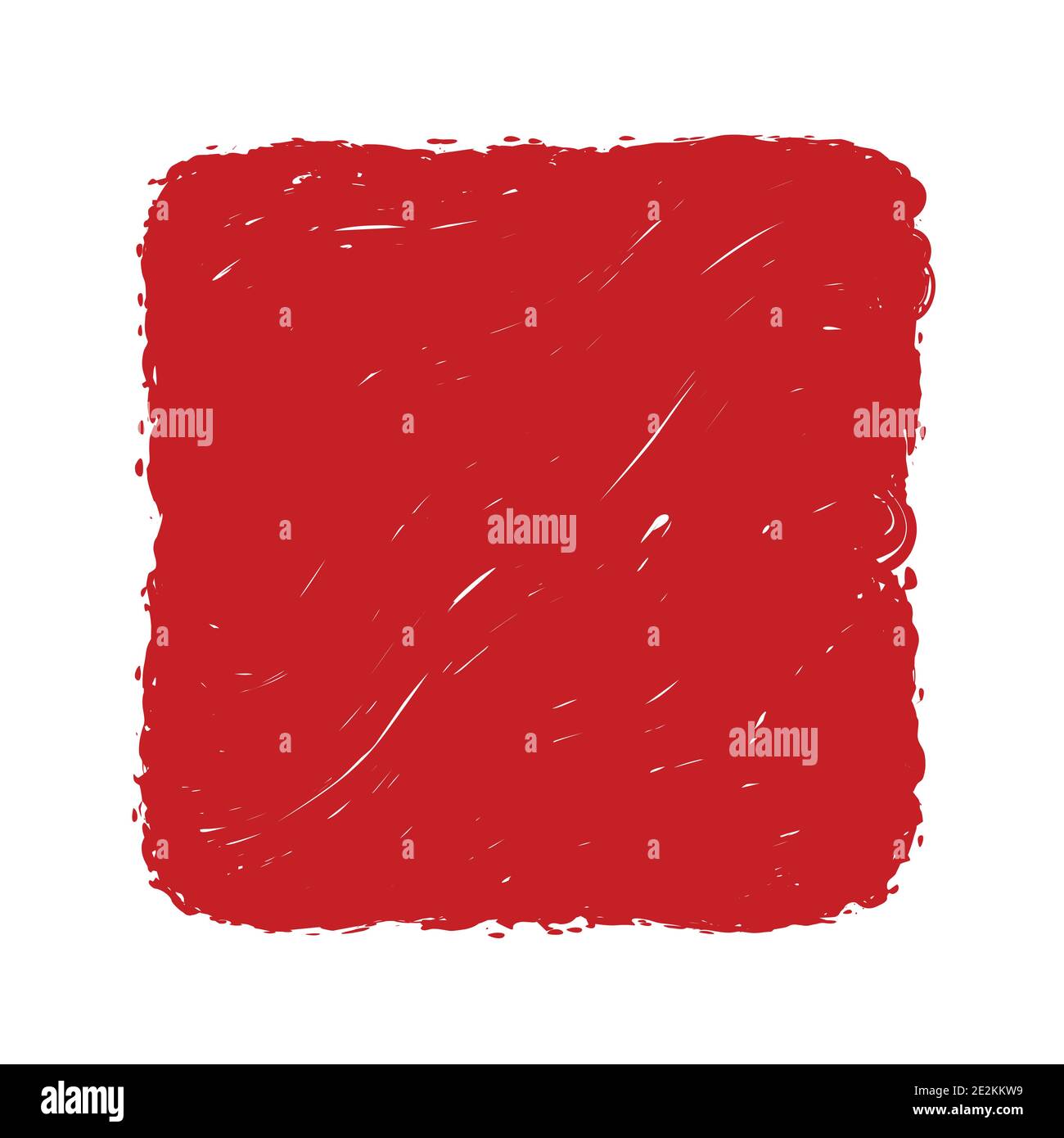 Grunge square Stock Vector Images - Alamy