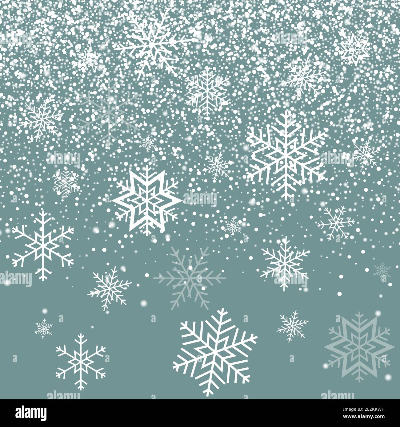 Winter background. Snowflakes. Snow falling. Christmas background ...