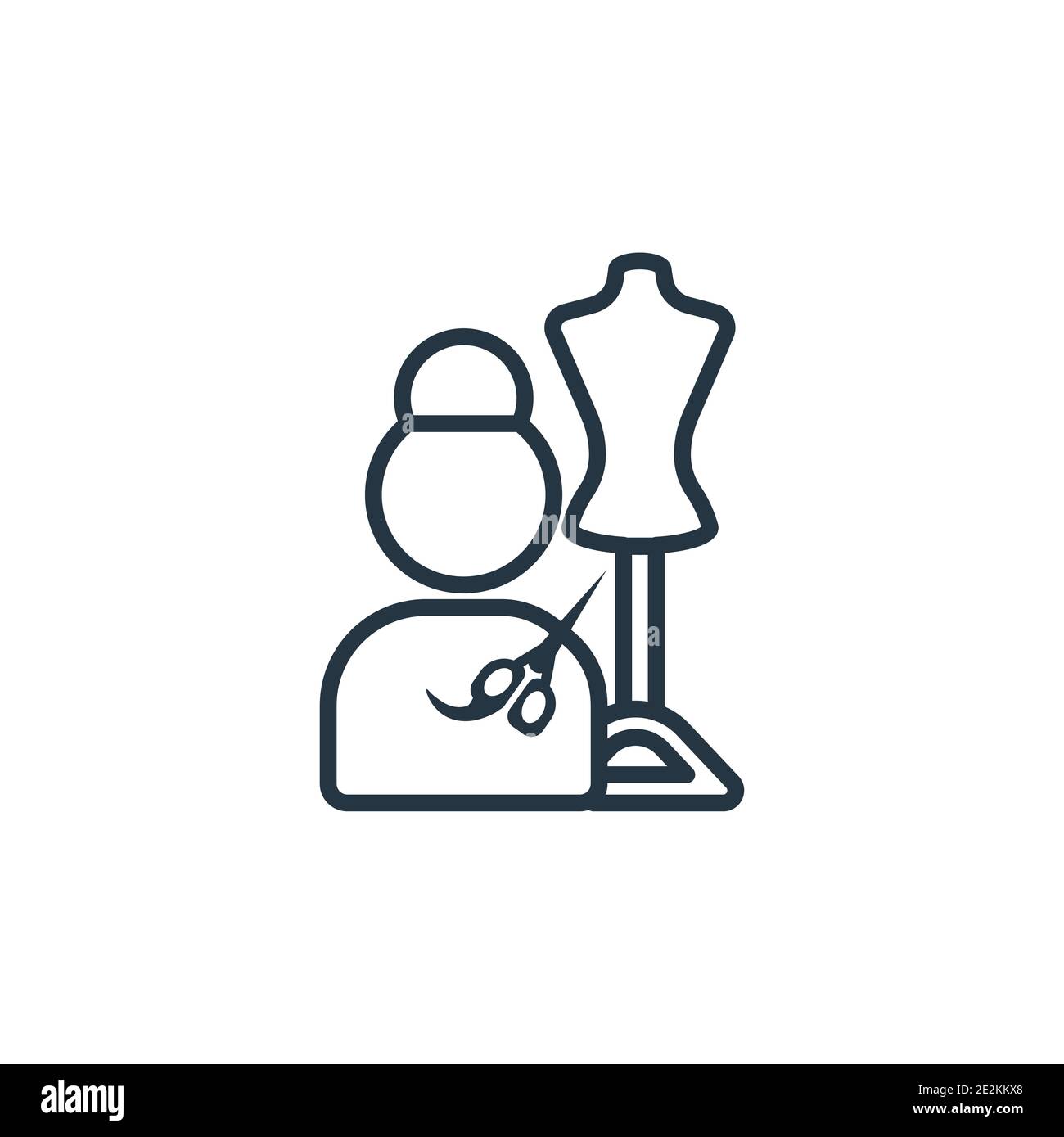 Tailor icon png hi-res stock photography and images - Alamy