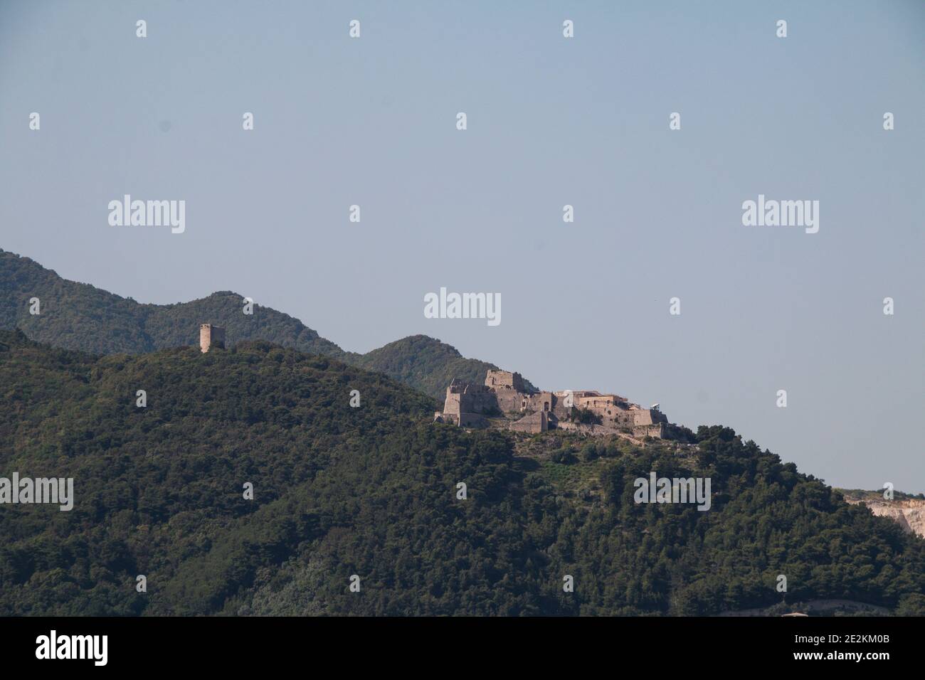 Castello di Arechi (Arechi Castle) in Salerno, Italy Stock Photo - Alamy