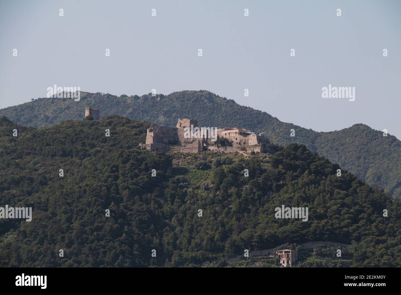 Castello di Arechi (Arechi Castle) in Salerno, Italy Stock Photo - Alamy