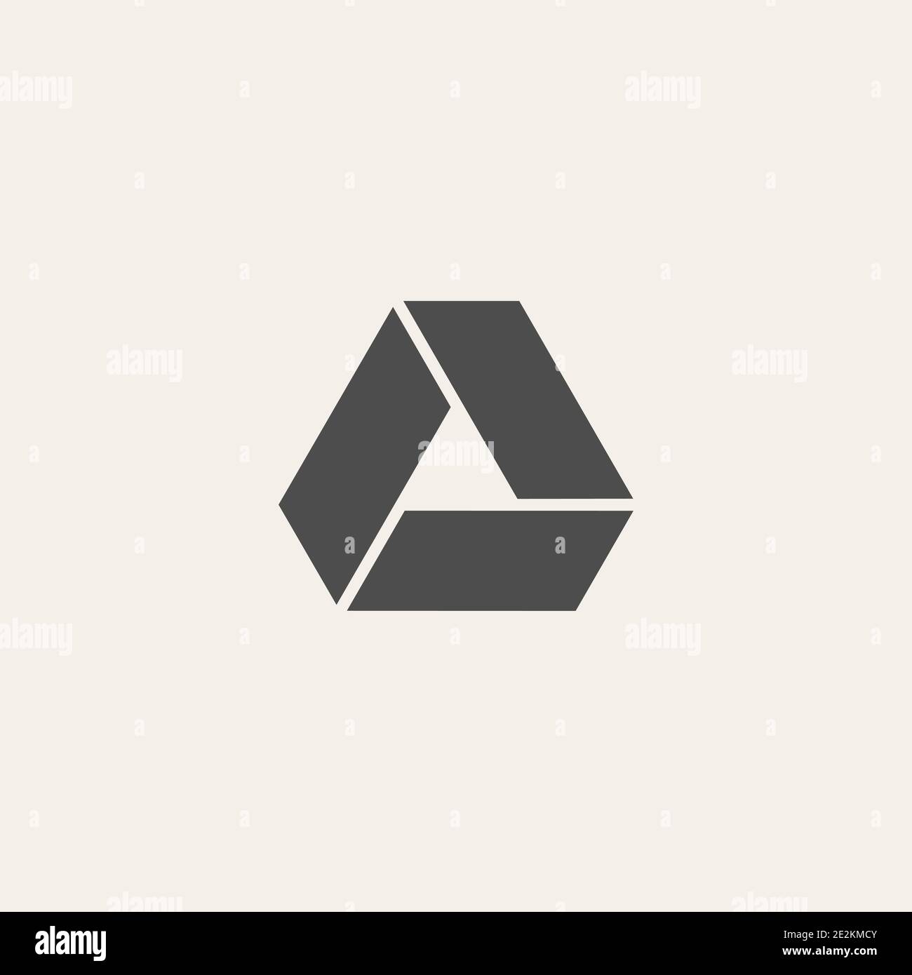 Triangle penrose Stock Vector Images - Alamy