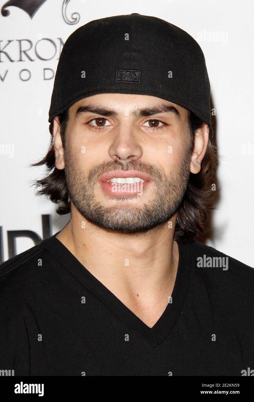 A.J. Lamas arriving for Gridlock New Year's Eve 2010 held at Paramount ...