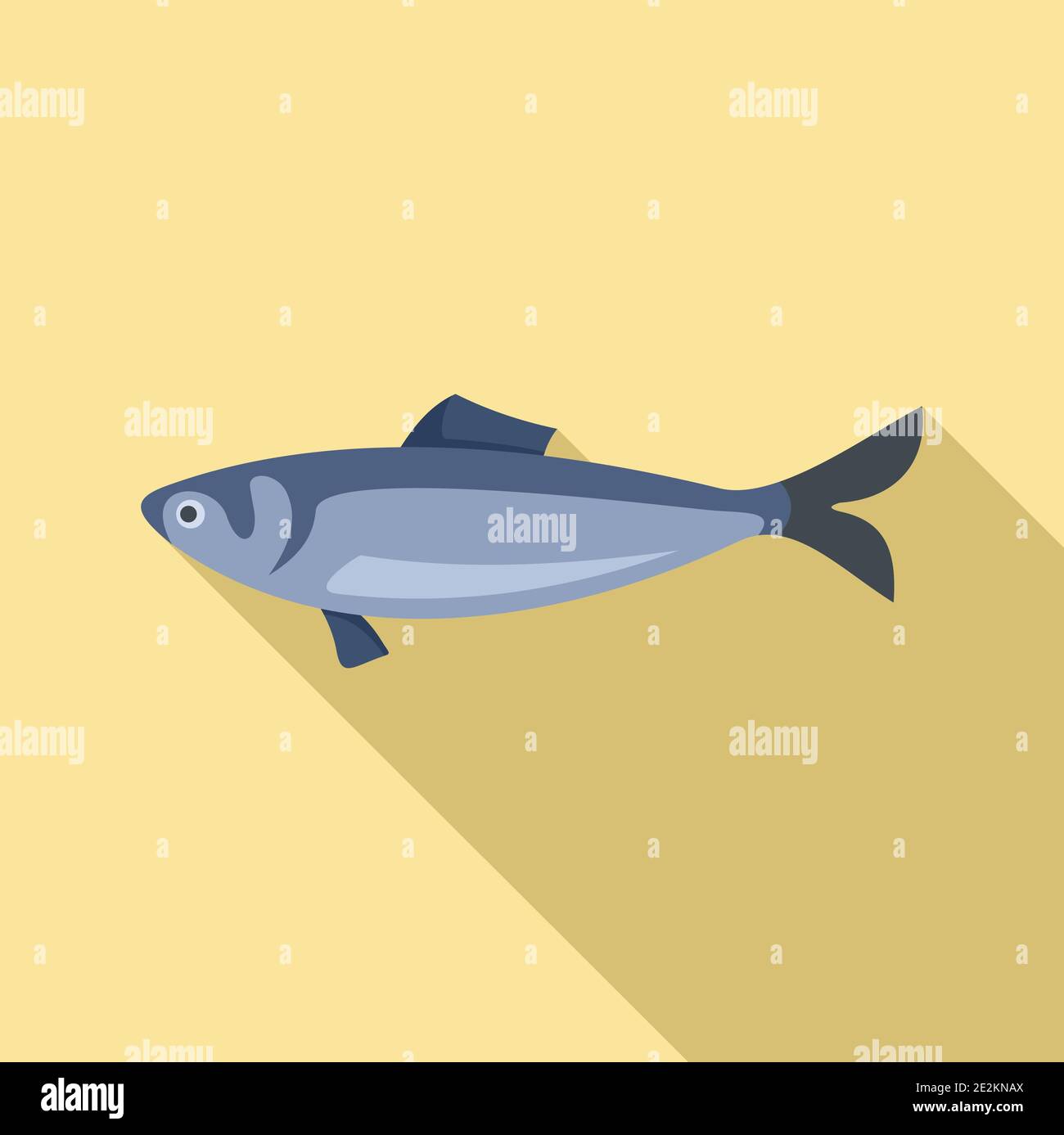 Swedish fish icon, flat style Stock Vector Image & Art - Alamy