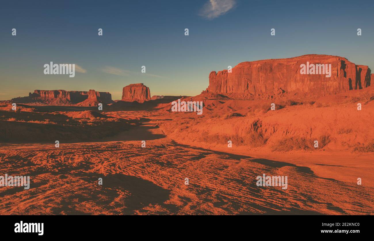 Arizona sunet hi-res stock photography and images - Alamy