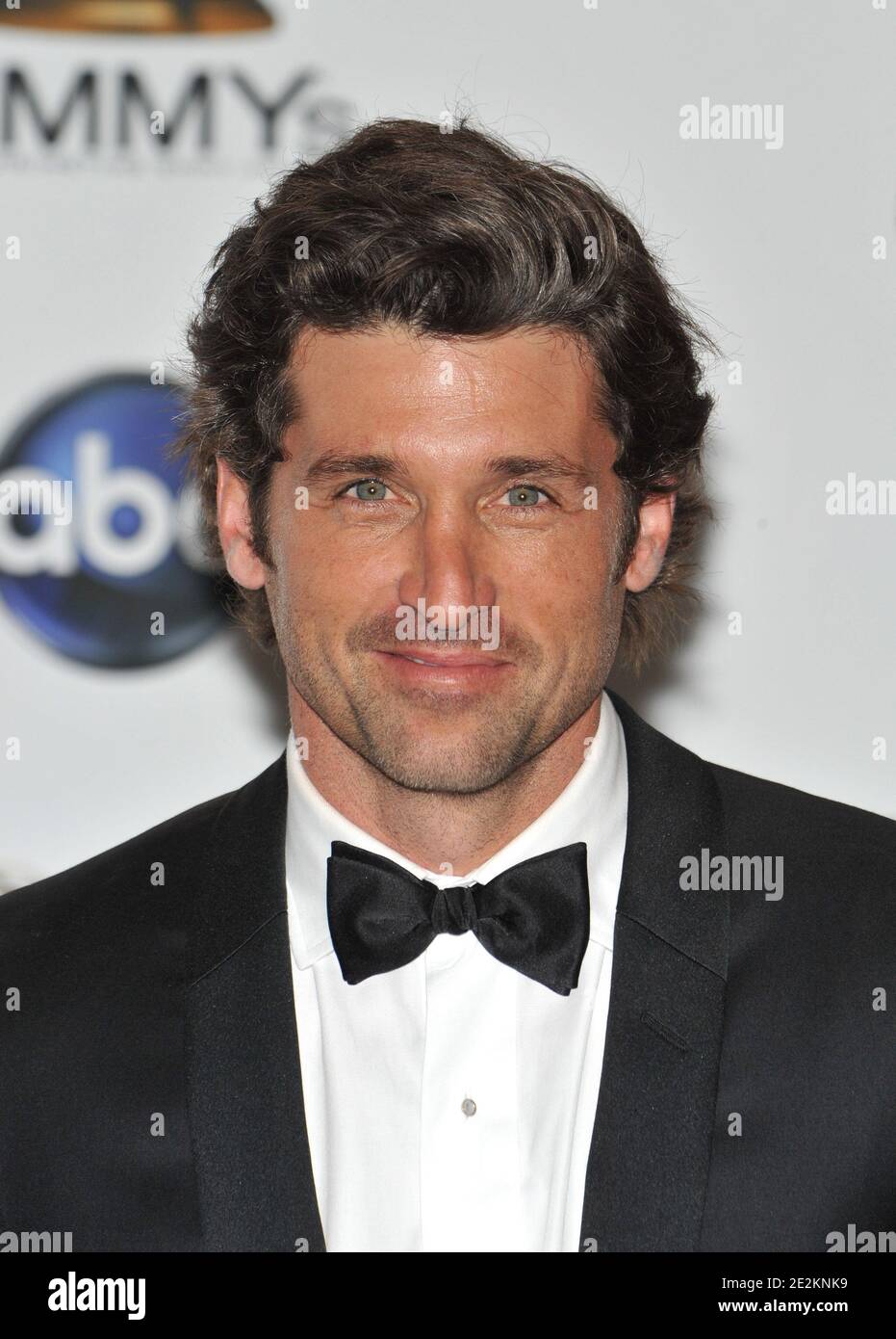 Patrick Dempsey attends the Press Room of the 60th Annual Primetime ...