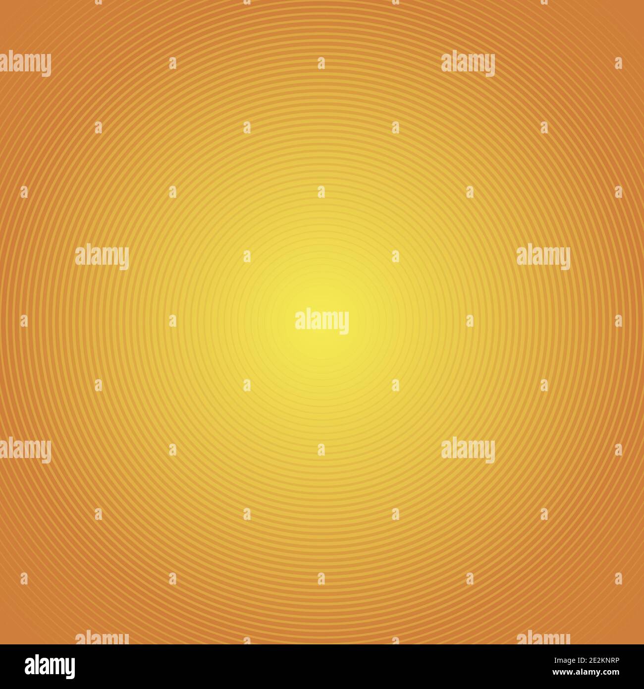 Sun rays. Circle rays. Orange background. Spiral. Summer orange ...