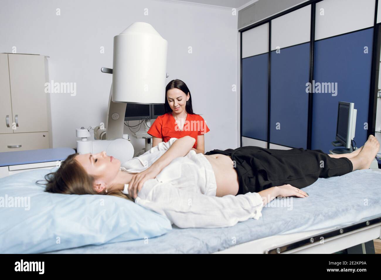 Lithotripsy for kidney and ureteral stones in modern center. Young ...