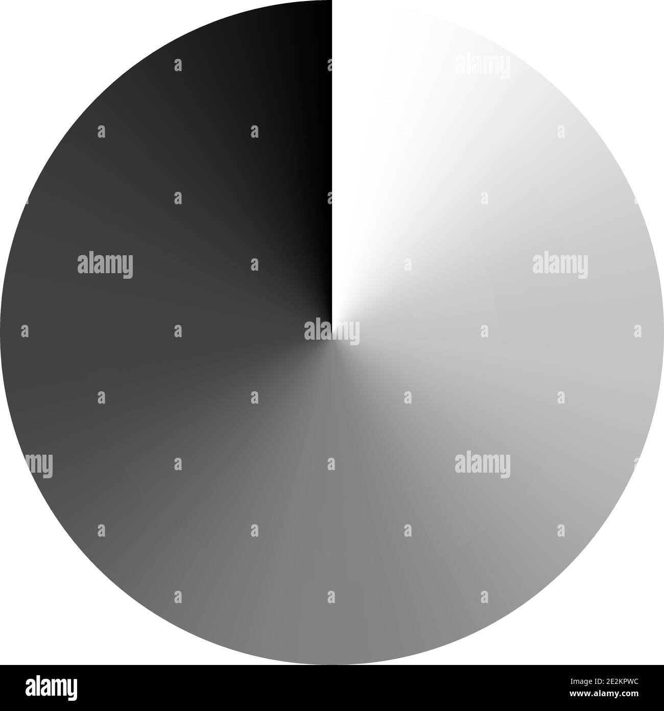 Loading icon in circle flat design on blank background. Eps10 Stock ...
