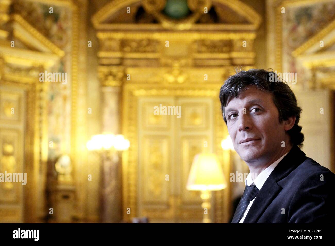 Senator david assouline hi-res stock photography and images - Alamy