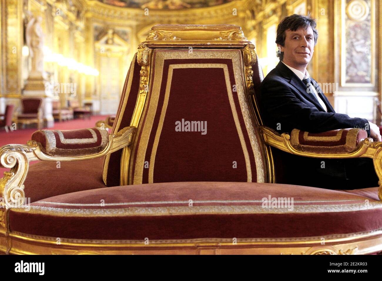 Senator david assouline hi-res stock photography and images - Alamy