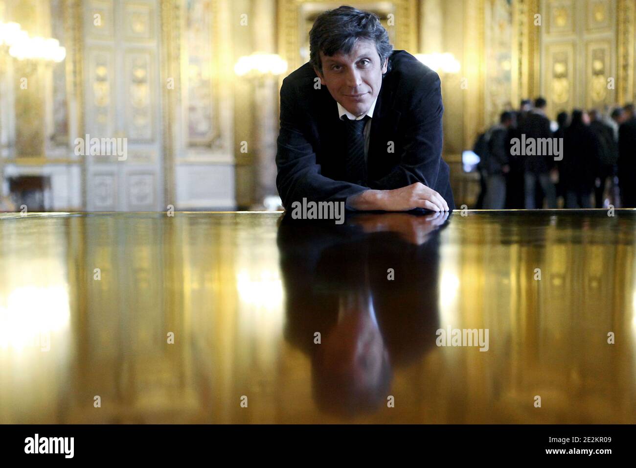 Senator david assouline hi-res stock photography and images - Alamy
