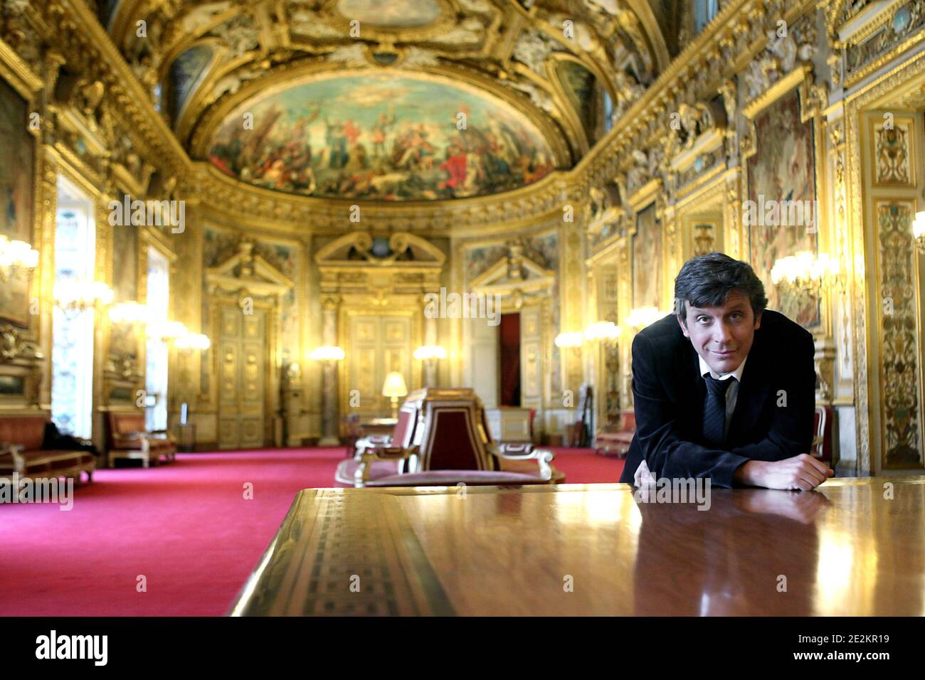 Senator david assouline hi-res stock photography and images - Alamy